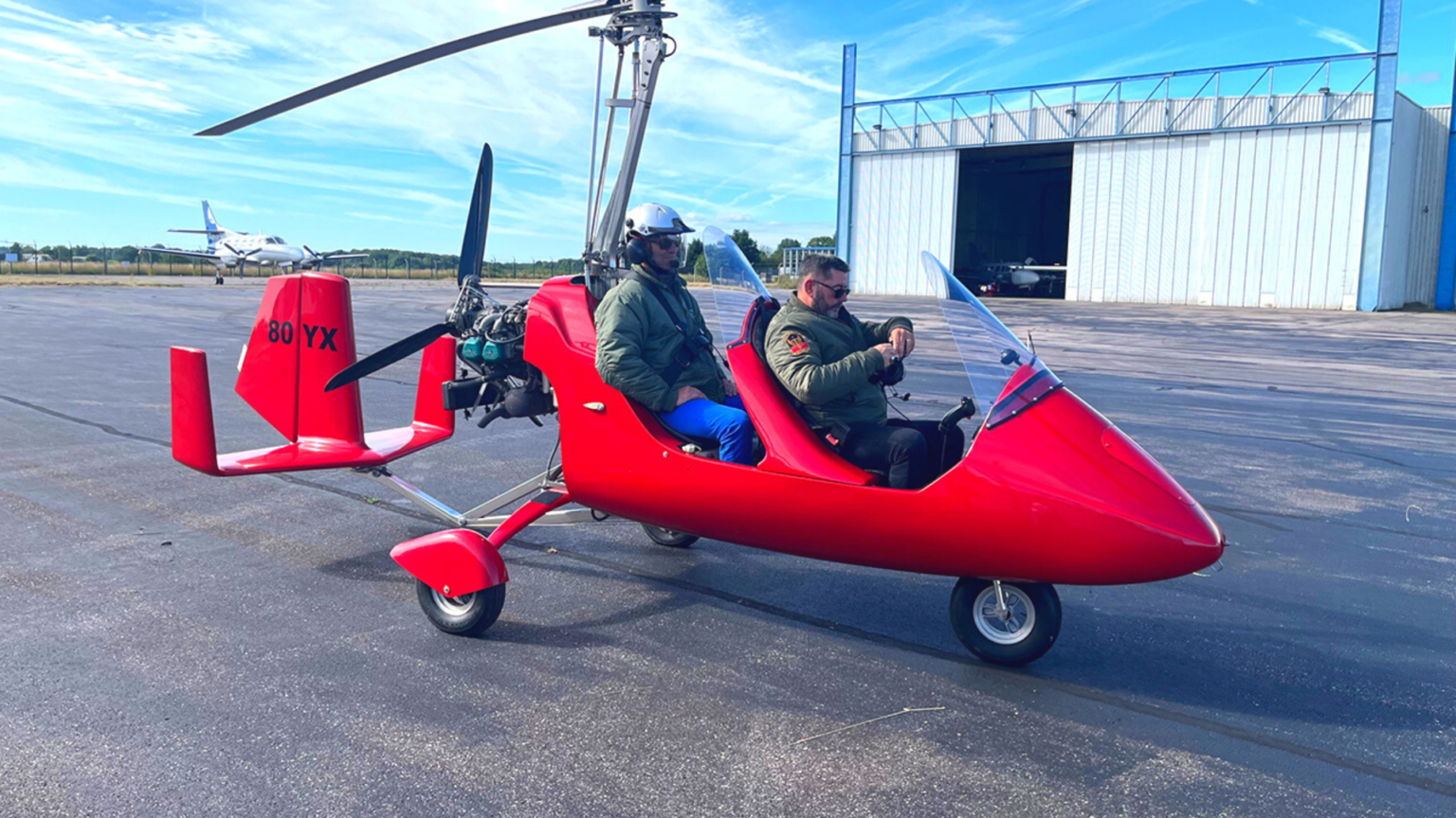 Les appareils d'Air Normandie ULM